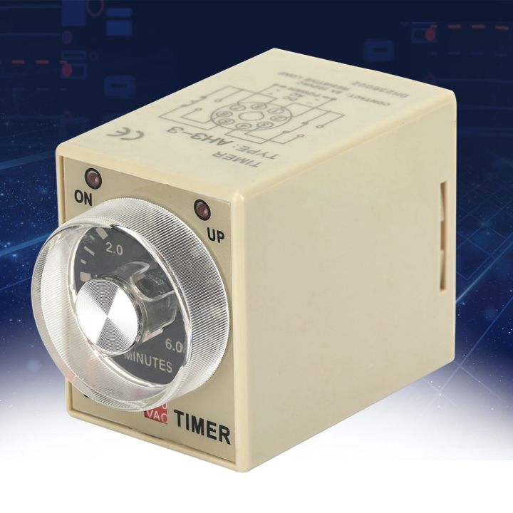 Time Relay 220VAC AH3-3 50/60HZ Power On Delay Timer Delay Time Relay ... Time Relay 220VAC AH3-3 50/60HZ Power On Delay Timer Delay Time Relay ...