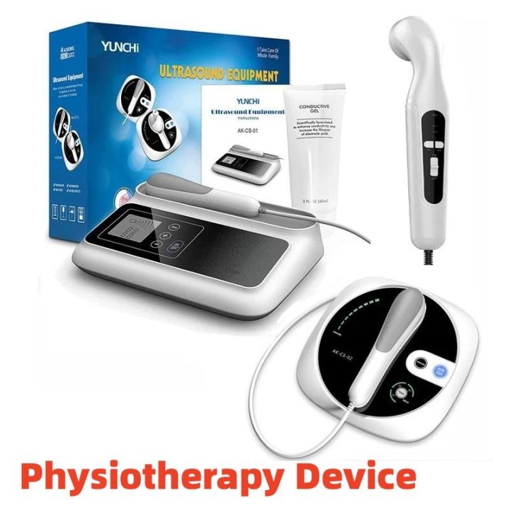 Ultrasonic Therapy Machine 1.05 MHz Intensity for Pain Relief Device ...