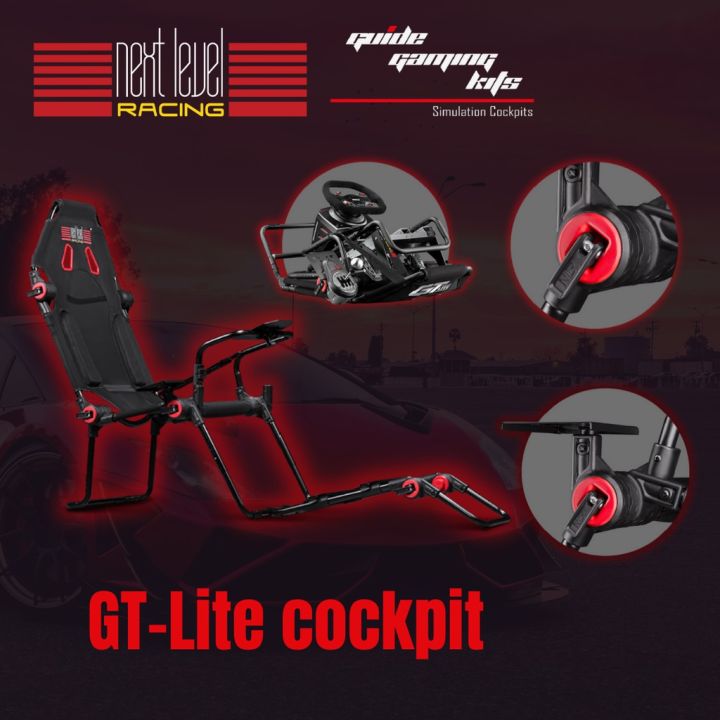 Next Level Racing GT Lite Cockpit พับเก็บได้ FORMULA AND GT FOLDABLE ...