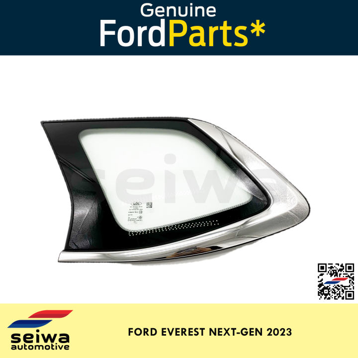 [NEXT-GEN 2023] Ford Everest Quarter Panel Glass REAR LH (Driver Side ...