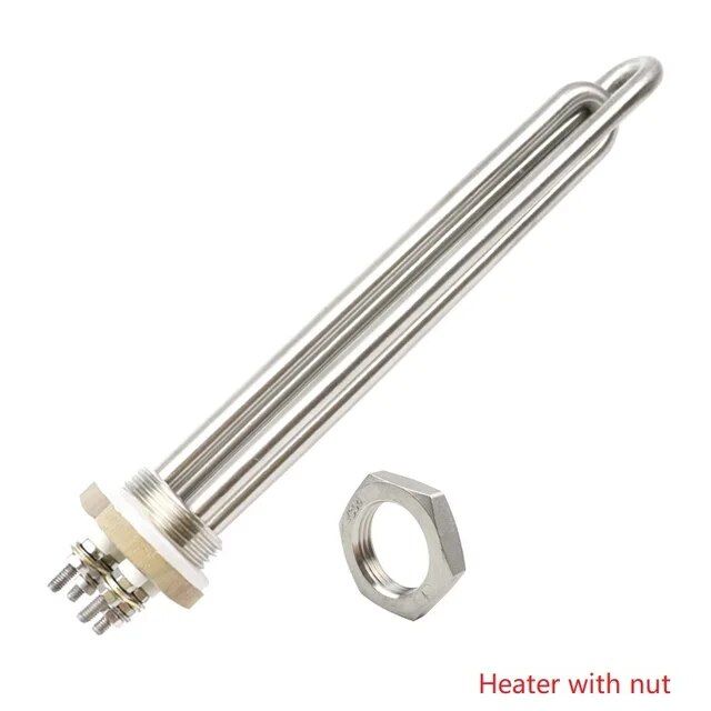 12 Volt Heating Element 300w/400w/600w Dn25 Water Heating Element ...