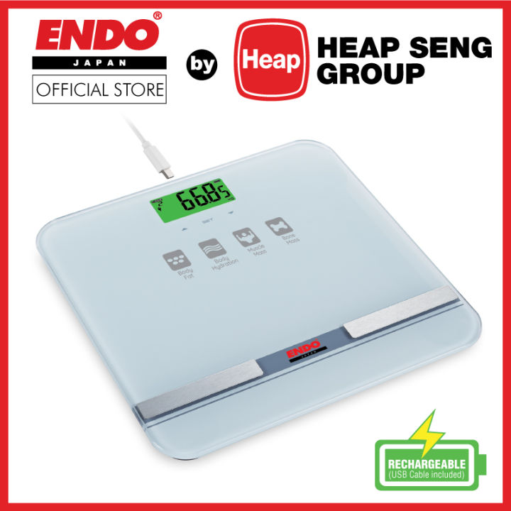 Endo Digital Body Analysis Scale - E-DBAS853 | Lazada Singapore