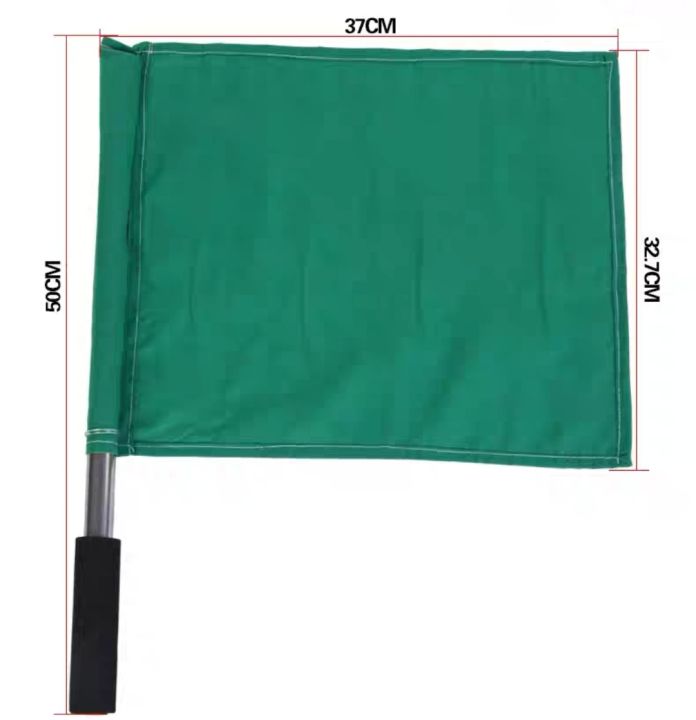 Traffic Safety Control Flag Red / Green | Lazada