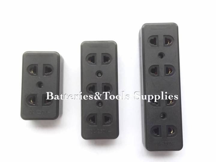 Outlet Surface type Universal 2gang 3gang 4gang | Lazada PH