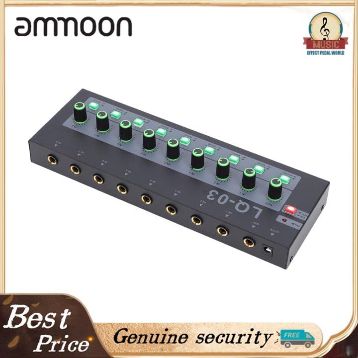 8 Channel Professional Sound Mixer Metal Shell Studio Mixing Console ...