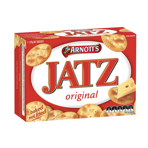Arnott's Jatz Original 225g ขนม ขนมขบเคี้ยว แครกเกอร์ cracker | Lazada ...
