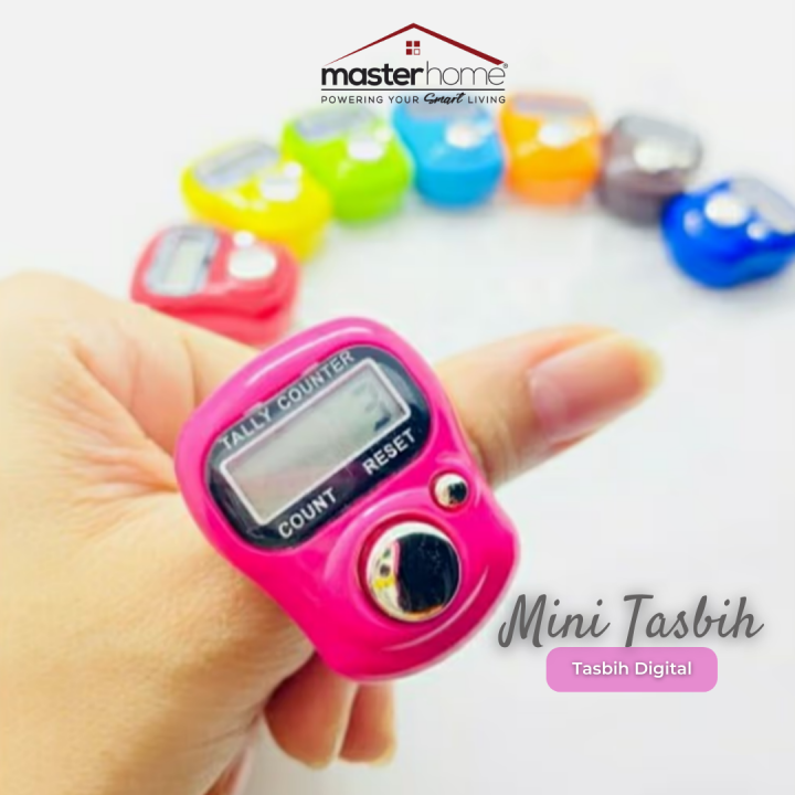 TASBIH DIGITAL MINI | Lazada Indonesia