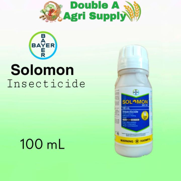 Solomon 300 OD Insecticide / Pests Control - Bayer | Lazada PH