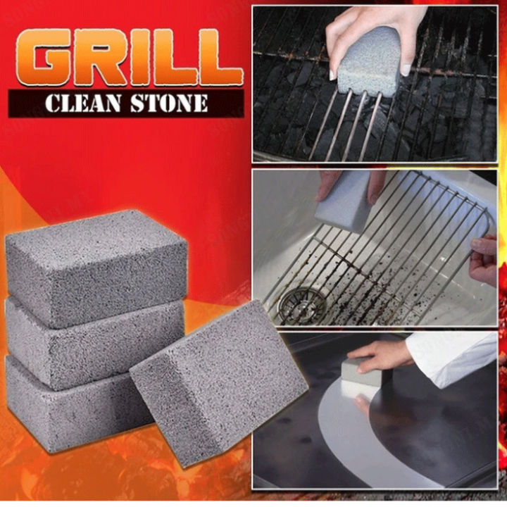 songni The Perfect Tool for BBQ Grill Cleaning Pumice Stone BBQ ...