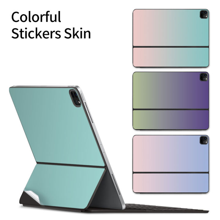 For iPad Keyboards Sticker 11/12.9 inches Smart Keyboard Folio iPad ...