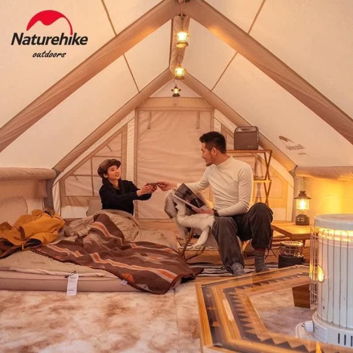 Naturehike 12 inflatable tent outdoor camping house luxury villa ...
