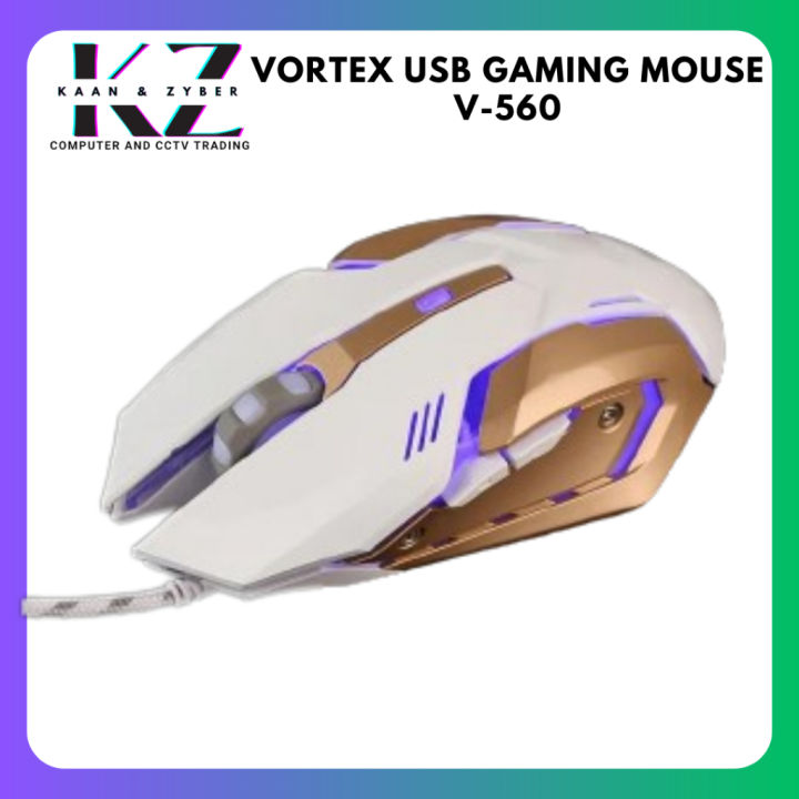 VORTEX USB GAMING MOUSE V-560 | Lazada PH