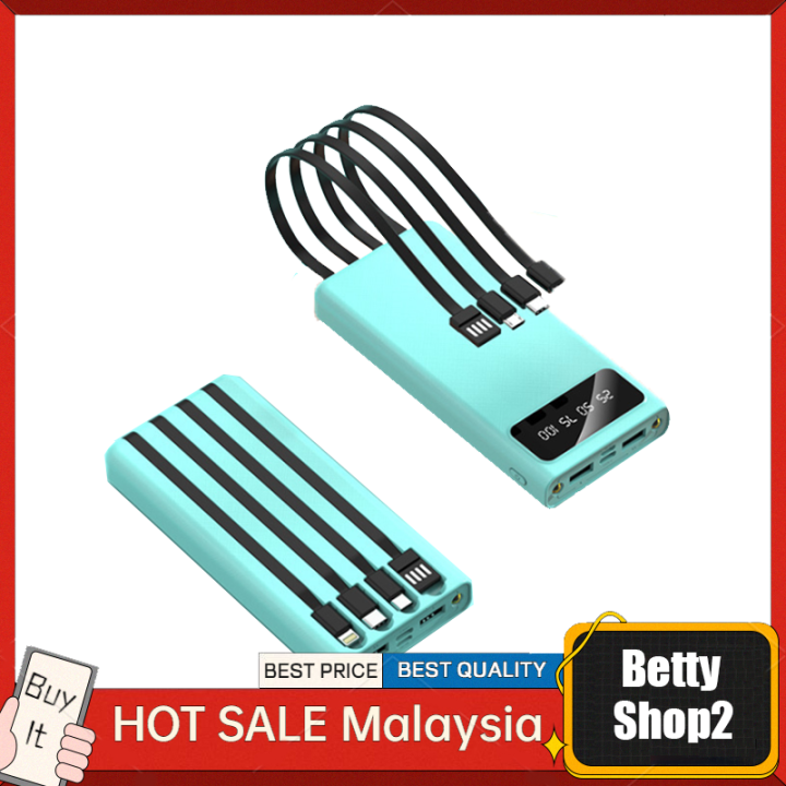 Power Bank 50000MAh Comes with Four-wire Light and Large Capacity with ...