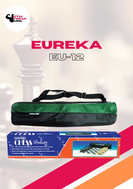Eureka Tournament Chess Set EU-12 | Lazada PH