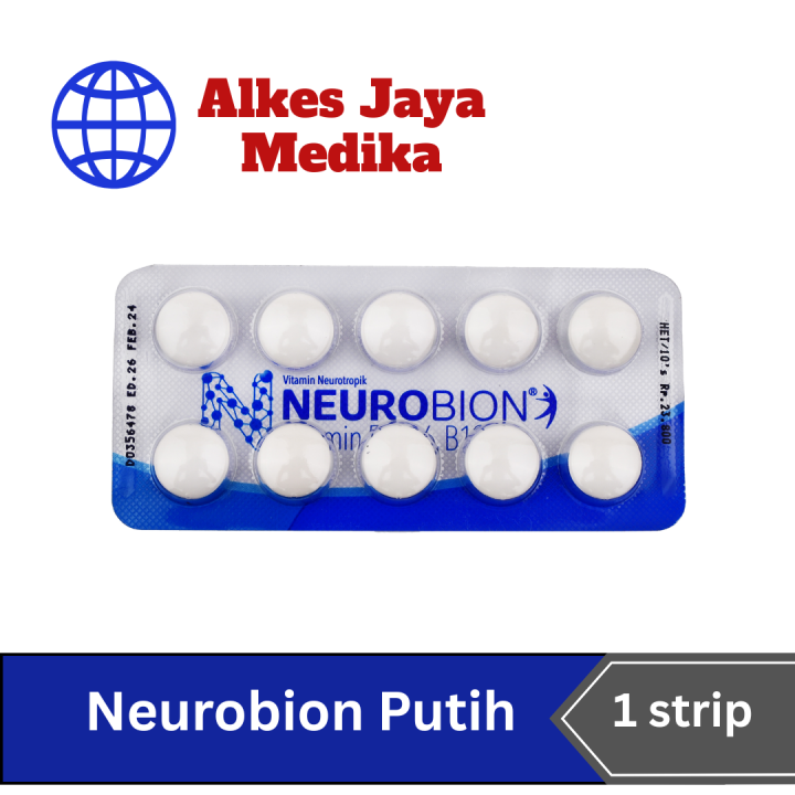 Neurobion Putih - Multivitamin | Lazada Indonesia