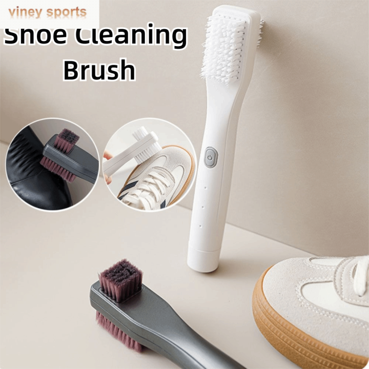 VINEY Strong Cleaning Electric Shoe Cleaner IPX7 Waterproof Ultrasonic ...