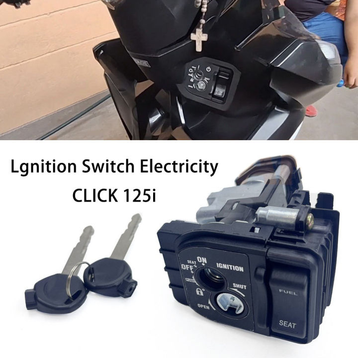 MOTORCYCLE HONDA CLICK 125 IGNITION SWITCH 2019 Model | Lazada PH