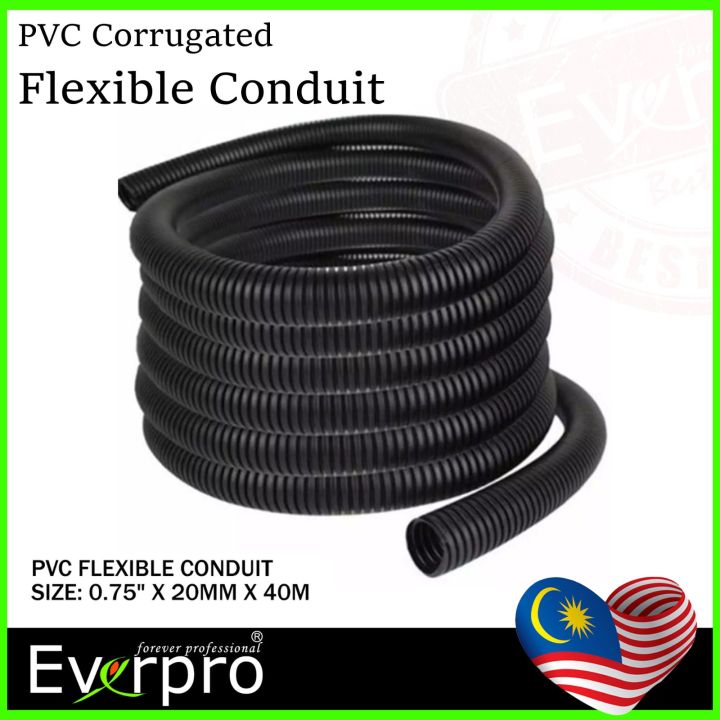 PVC Corrugated Flexible Conduit Tube | Lazada