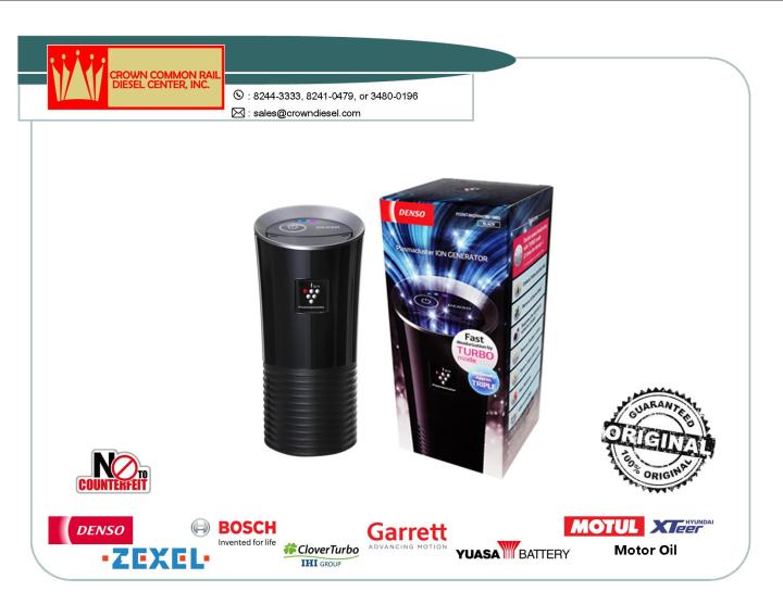 Original DENSO Plasmacluster ION GENERATOR | Lazada PH