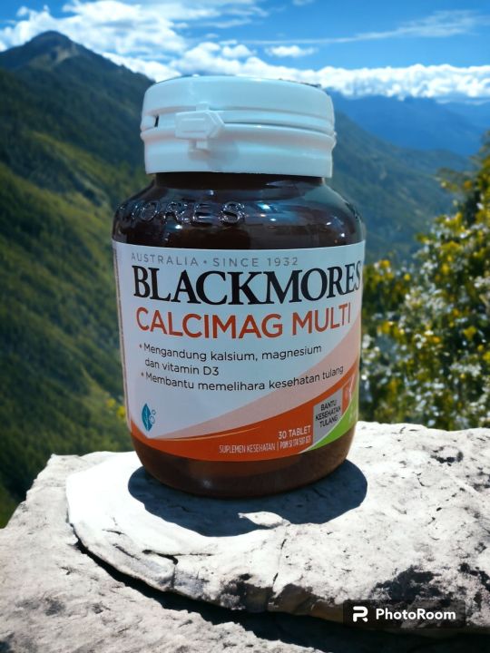 Blackmores Calcimag Multi 30 Tablet | Lazada Indonesia