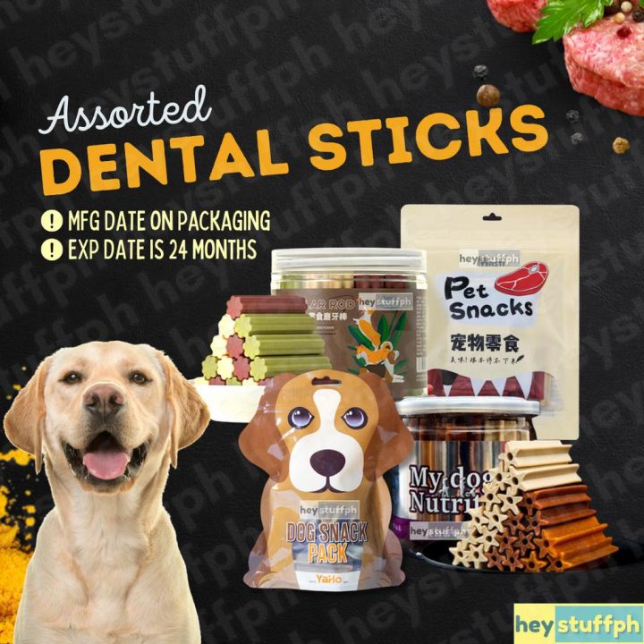 Assorted Dental Sticks My Dog Nutrition Pet Treats and Snacks for Dogs ...