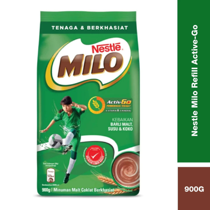 【Ready Stock】EXP 05/2026 Nestle Milo Refill Activ-Go Chocolate Malt ...