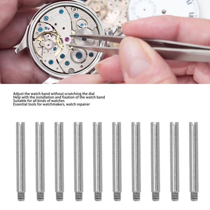 Watch Band Screw Watch Band Screw Pin Portable Hard for Watch Repair ...