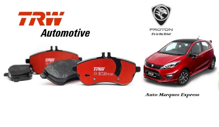 Proton Iriz & Persona VVT & Saga VVT Facelift - TRW DTEC Ceramic Front ...