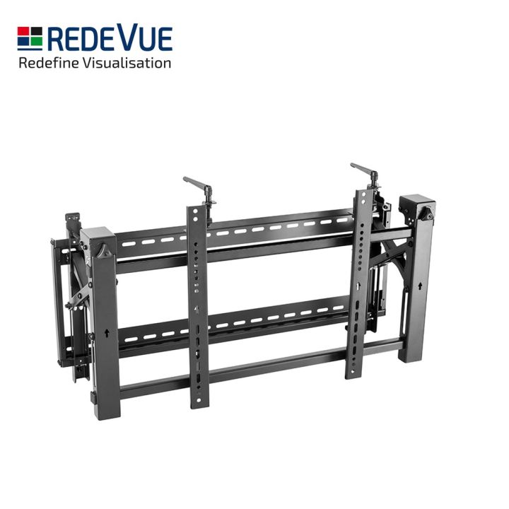 Redevue 45" - 70" Video Wall Front Access / Pop-out Extension Mounting ...
