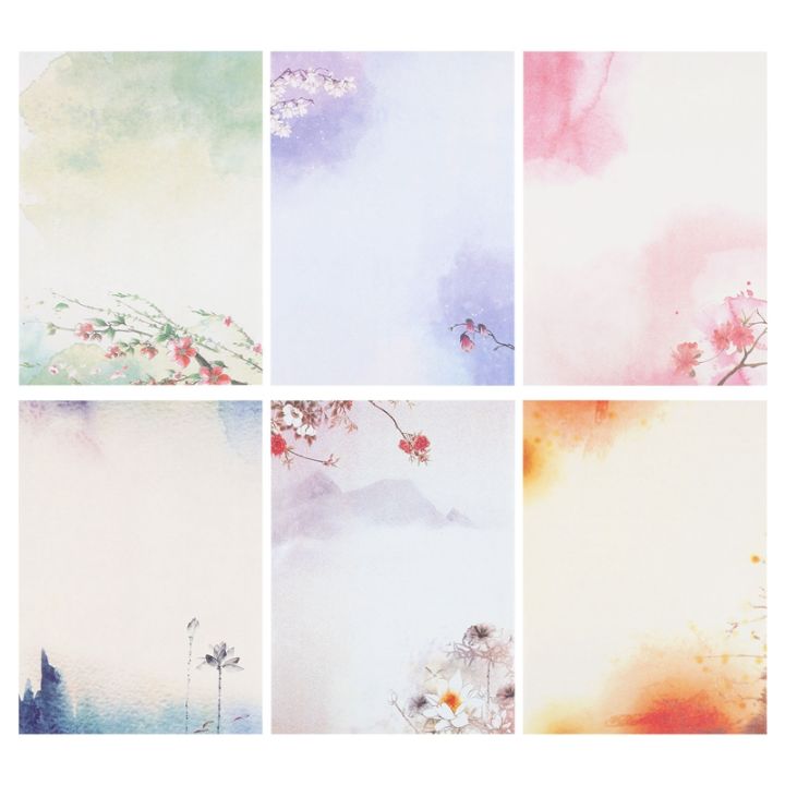 48PCS Writing Stationery Paper , Letter Writing Paper Letter Sets ...