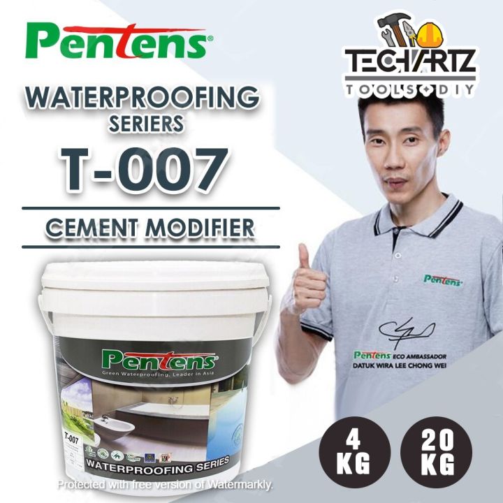 TECHART [Ready Stock] [Fast Delivery] 4KG PENTENS WATERPROOFING PRIMER ...