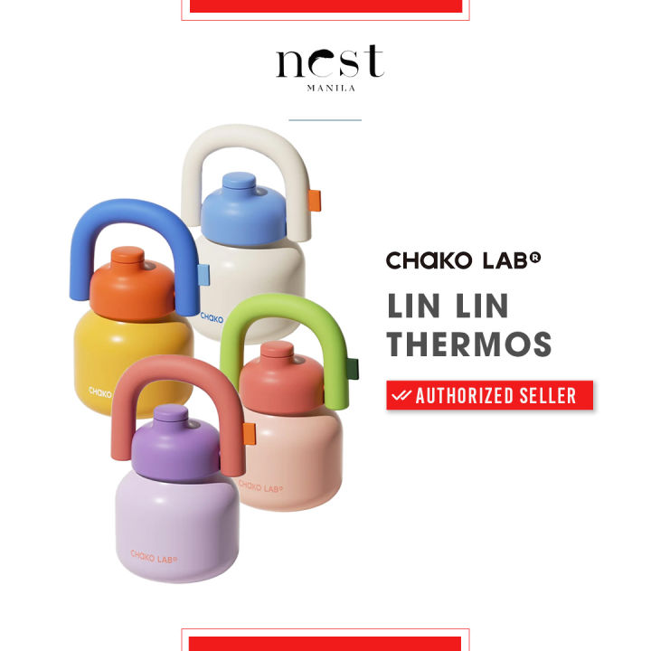 Chako Lab Linlin Pot | Innovative Leak-Proof | Thermos & Plastic ...