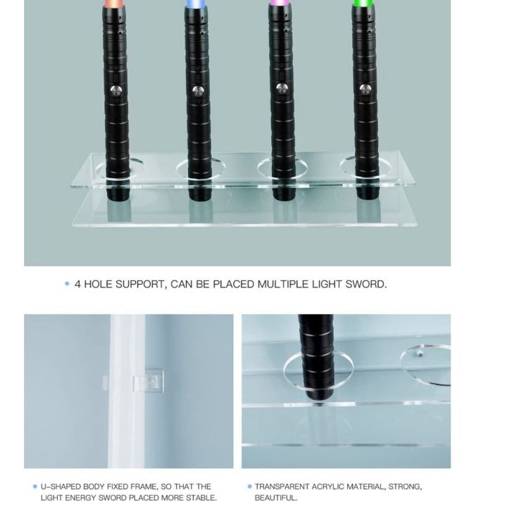 Lightsaber Rack Vertical Lightsaber Display Stand Wall Mount for ...