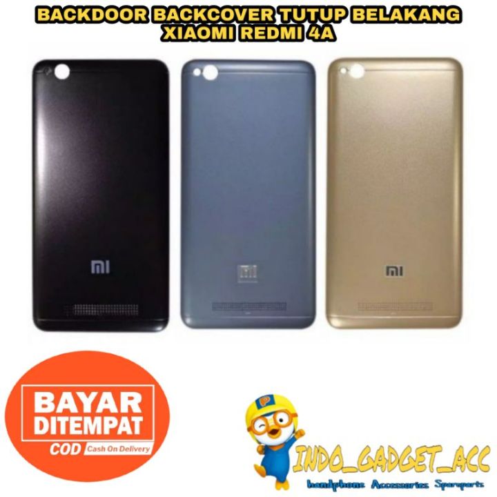 BACKDOOR BACKCOVER BACKCASING HOUSING FULLSET TUTUP BELAKANG XIAOMI ...