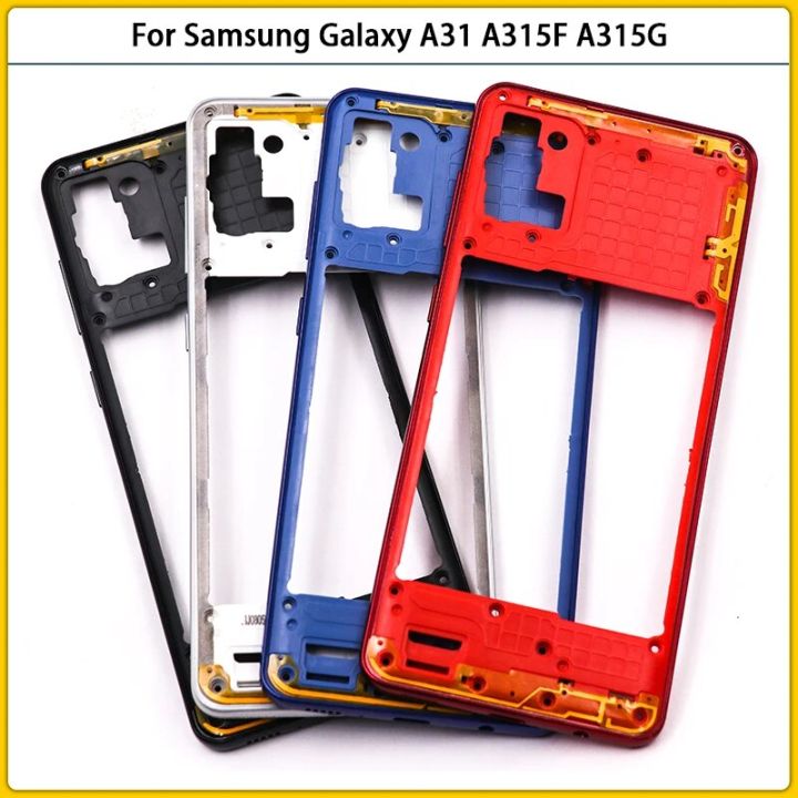 สำหรับ Samsung Galaxy A31 A315F A315N A315G A315กล่องพลาสติกแชสซีโครง ...
