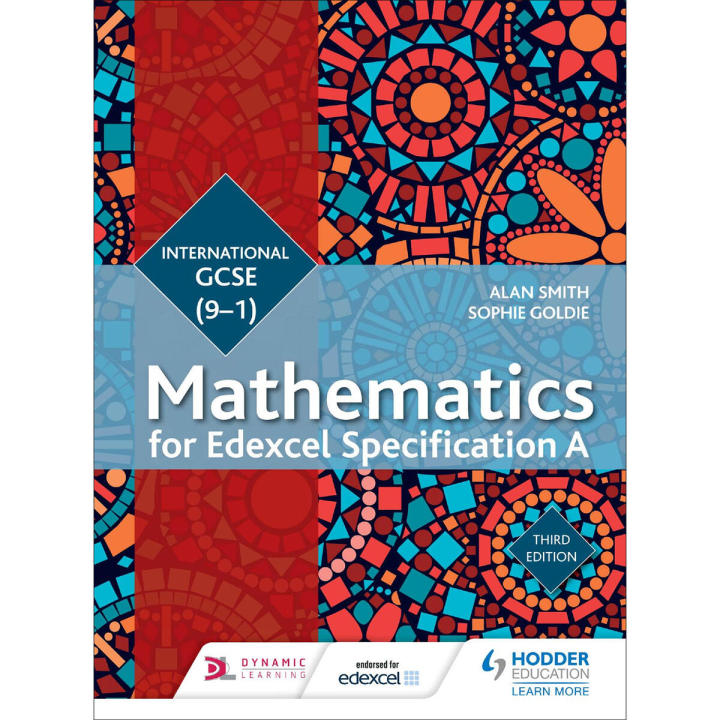 Edexcel International GCSE (9-1) Mathematics Student Book, 3rd Edition ...