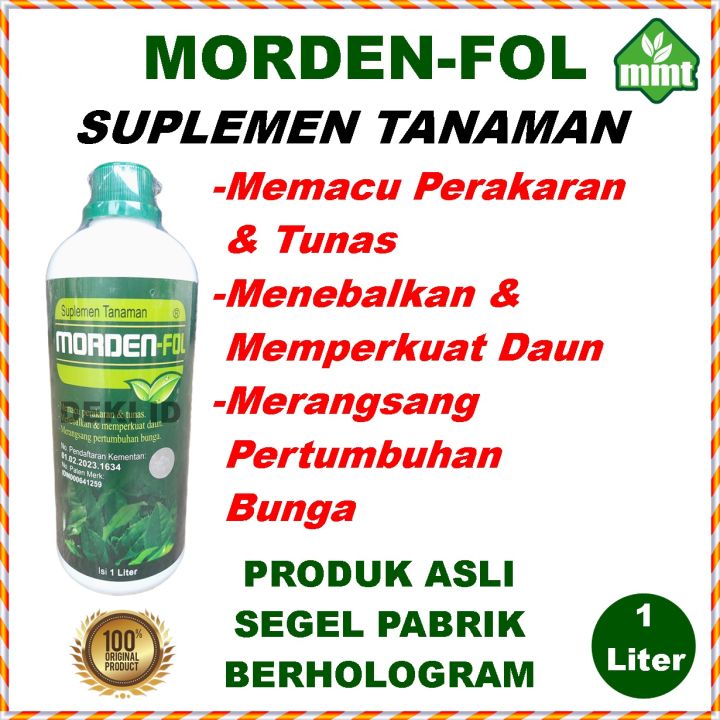 Mordenfol 1 Liter Pupuk Cair Magnesium Pospat Morden Foll Fol Fospat ...