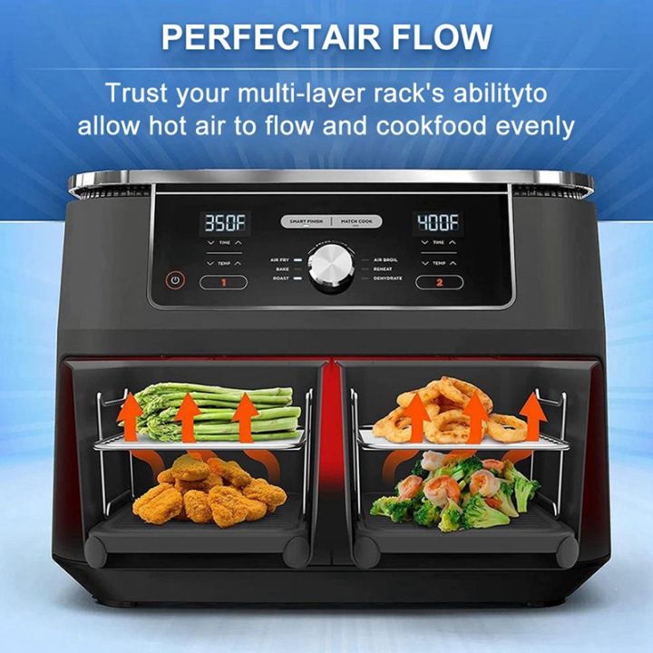 Stainless Steel Steamer Roasting Rack Air Fryer Replacement Parts ...