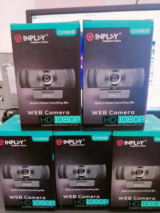 WEBCAM INPLAY HD1080P | Lazada PH