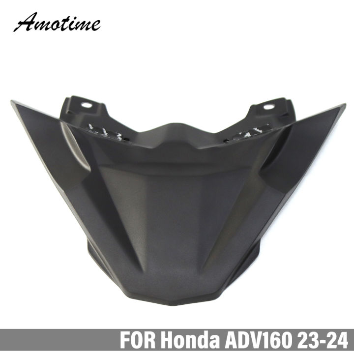 For Honda ADV160 ADV 160 2023-2024 chin spoiler bird beak motorcycle ...