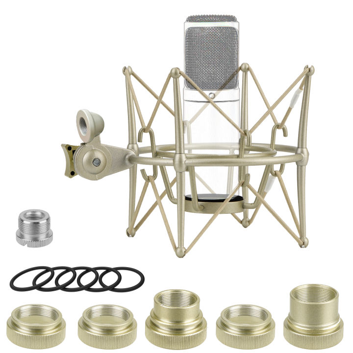 Geekria Microphone Shock Mount Compatible with Rode NT1-A, NT2-A ...