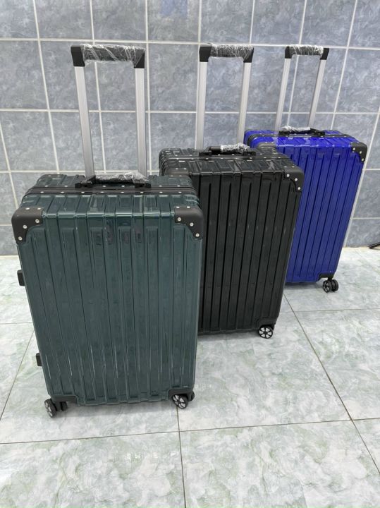 Vali Kéo Vali Du Lịch Khung Nhôm Chống Va Đập Chống Rạch Móc (xanh rêu ...