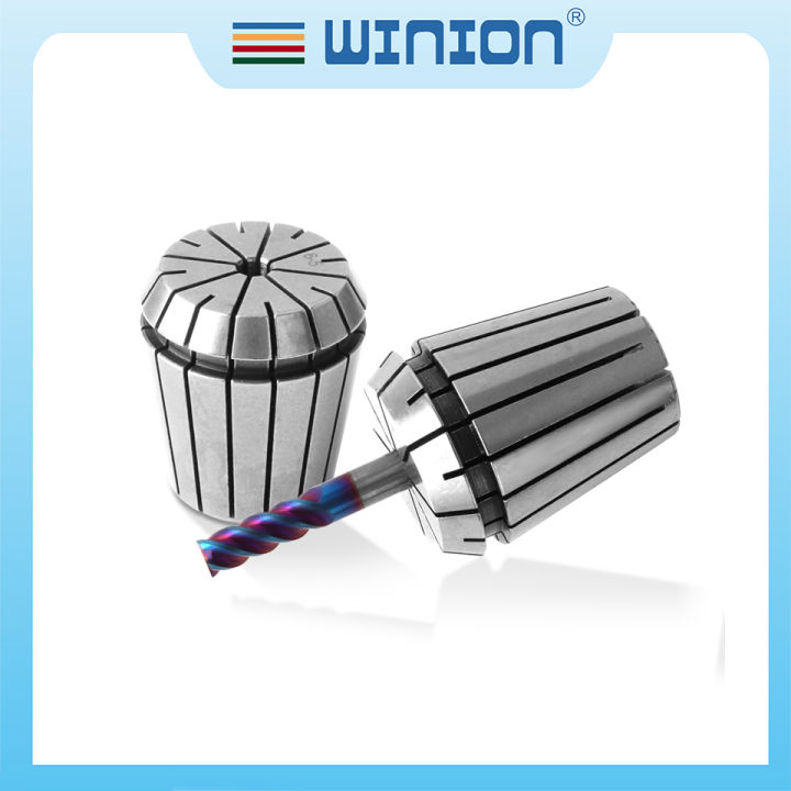 WINION ER16 Precision Spring Collet Chuck 0.008Mm CNC Milling Tool ...
