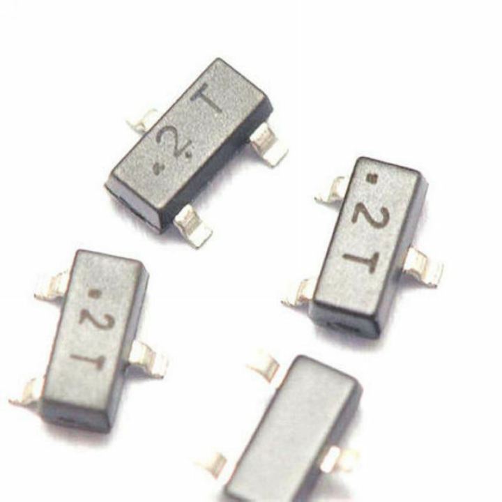 50PCS MMBT4403 2T 0.6A/40V PNP SOT-23 SMD Transistor | Lazada PH