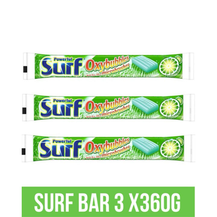 Surf Bar Kalamansi 360g Long Bar SOAP | Lazada PH