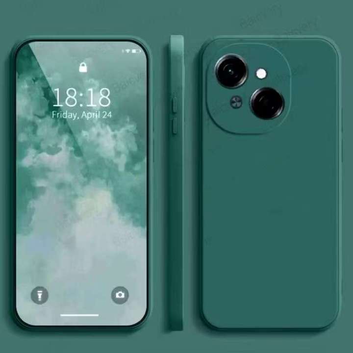 เคสกำมะหยี่ ชิลิโคน สำหรับ Tecno Spark G01 2025 กำมะหยี่ สีพาสเทล เทคโน ...