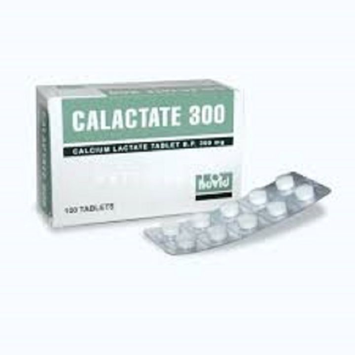HOVID Calactate 300 (Calcium Lactate 300mg) 100 tablets - [Expiry 2024 ...