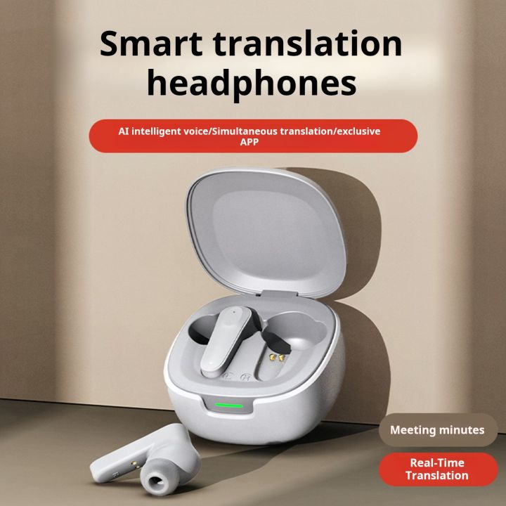 Portable Language Translation Headset Real-time Translation Headset ...