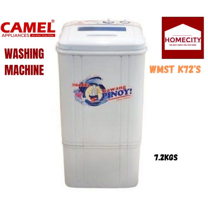 CAMEL WASHING MACHINE WMST K-72 BRAND NEW | Lazada PH