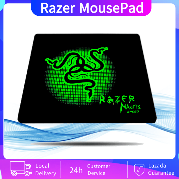 [Penjual Tempatan] Razer Logo Mouse Pad Gaming Mousepad Gamer Play ...